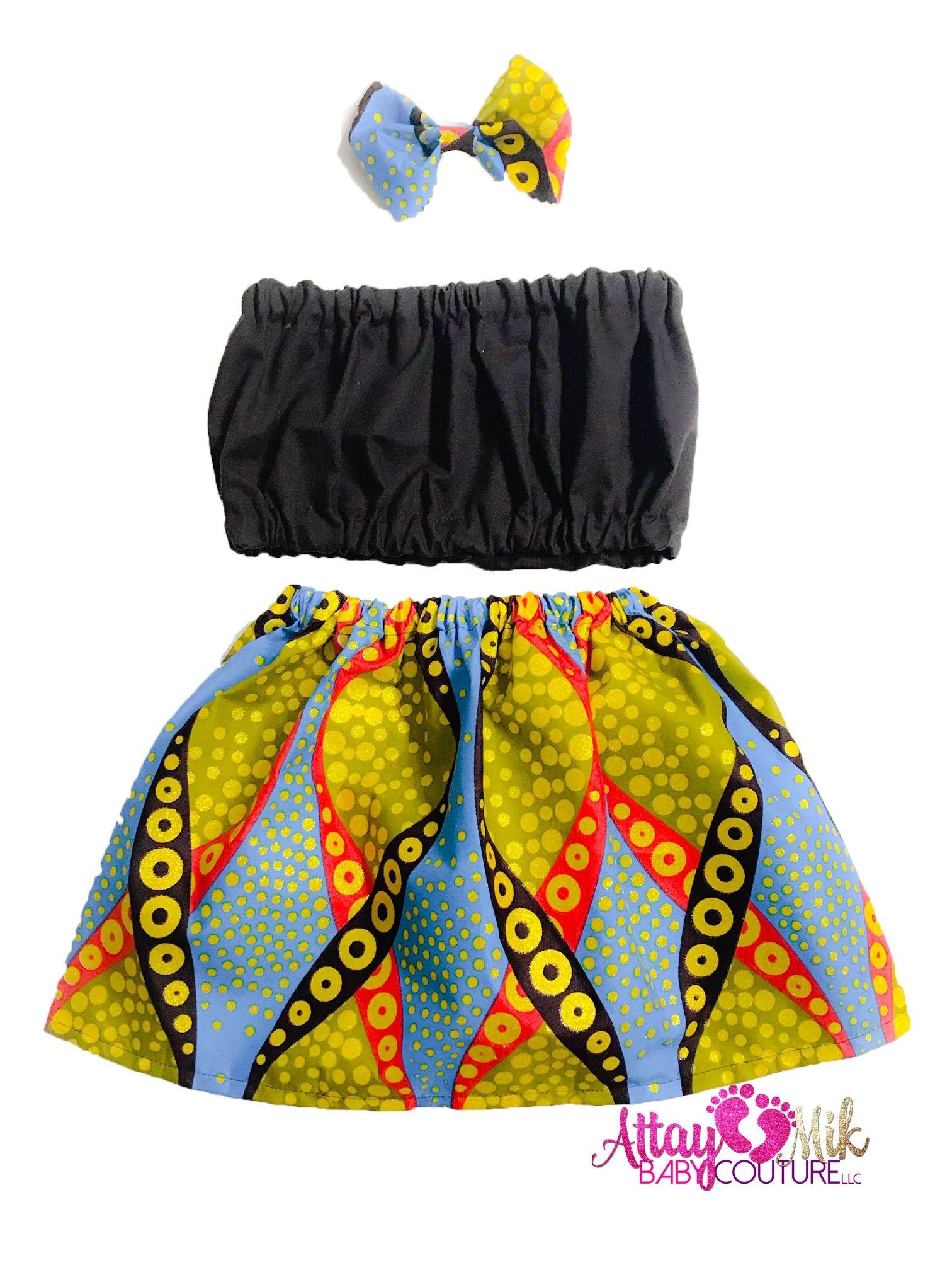 Handmade Baby Dashiki Outfit. Red Dashiki – Attay Mik Baby Couture